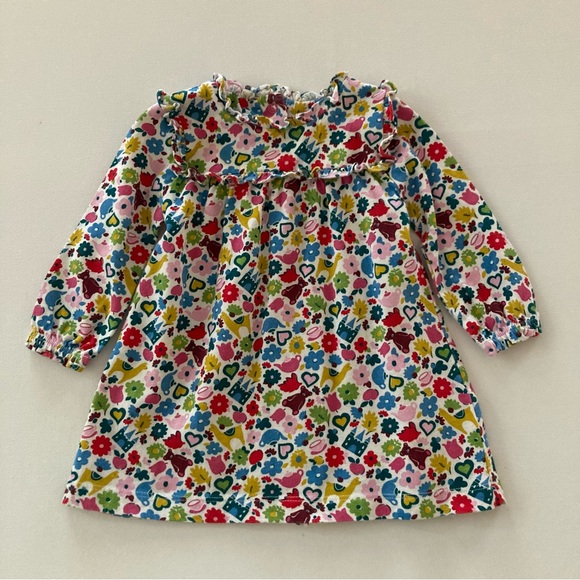 Baby Boden | Dresses | Baby Boden Girl 36 Months Jersey Dress Tiny Toys ...